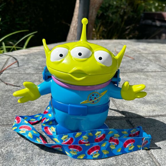 Disney | Bags | Disney Parkspixar Toy Story Alien Popcorn Bucket With ...